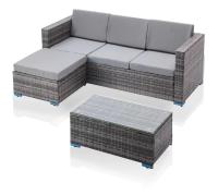 China Rattan / Wicker Garden Furniture Sofa for Outdoor Set in Modern Design for sale