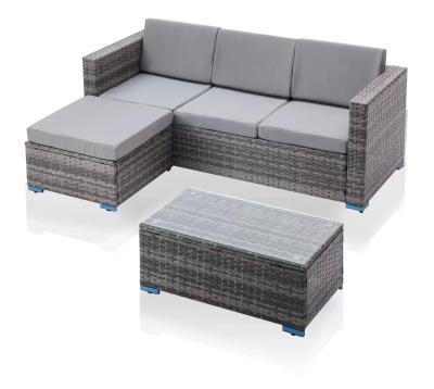 China Rattan / Wicker Garden Furniture Sofa for Outdoor Set in Modern Design for sale