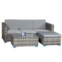 China Rattan / Wicker Garden Furniture Sofa for Outdoor Set in Modern Design for sale
