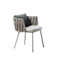 China Garden Patio Furniture Rattan Garden Chair for a Sleek and Comfortable Outdoor Settin for sale