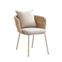 China Garden Patio Furniture Rattan Garden Chair for a Sleek and Comfortable Outdoor Settin for sale
