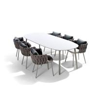 China Garden Patio Furniture Rattan Garden Chair for a Sleek and Comfortable Outdoor Settin for sale
