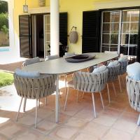 China Garden Patio Furniture Rattan Garden Chair for a Sleek and Comfortable Outdoor Settin for sale