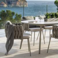 China Garden Patio Furniture Rattan Garden Chair for a Sleek and Comfortable Outdoor Settin for sale