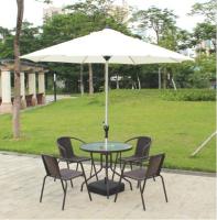 China Eco-friendly Garden Furniture PVC Outdoor Plastic Chairs for Modern Restaurant Terrace for sale