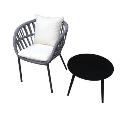 China Plastic Rattan Garden Chair Waterproof and Stylish for Modern Design Outdoor Dining for sale