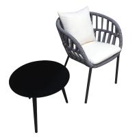 China Plastic Rattan Garden Chair Waterproof and Stylish for Modern Design Outdoor Dining for sale
