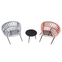 China Plastic Rattan Garden Chair Waterproof and Stylish for Modern Design Outdoor Dining for sale