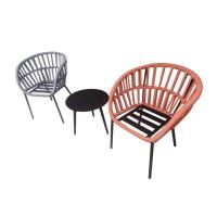 China Plastic Rattan Garden Chair Waterproof and Stylish for Modern Design Outdoor Dining for sale