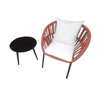China Plastic Rattan Garden Chair Waterproof and Stylish for Modern Design Outdoor Dining for sale