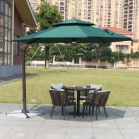 China Garden Patio Furniture Outdoor Rattan Dining Table and Chairs with Aluminium Tube for sale