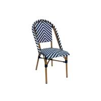 China Modern Outdoor Furniture Aluminum Garden Furniture Rattan Chair French 