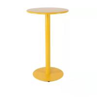 China Simple Outdoor Aluminum Alloy Courtyard Table and Chair for Hotel Restaurant Banquet for sale