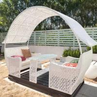 China General Swing Chair Adult Balcony Garden Rocking Swing Chairs for Outdoor Daybed for sale