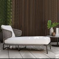 China Outdoor Furniture Garden Set Sofa Waterproof Aluminum Sectional Loungeset for Patio for sale