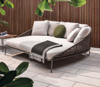 China Outdoor Furniture Garden Set Sofa Waterproof Aluminum Sectional Loungeset for Patio for sale