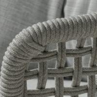 China Outdoor Rattan Sofa Set for Comfortable and Fashionable Garden Seating for sale