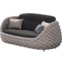 China Villa Garden Leisure Lounge Chair and Rattan Sofa Set with Patio Outdoor Furniture for sale