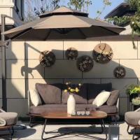 China Outdoor Furniture Garden Rattan Sofa Perfect for Outdoor Entertaining for sale