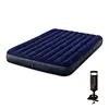 China Intex 64759 Inflatable Double Air Bed Camping Mattress with Pillow Rest Classic Airbed for sale