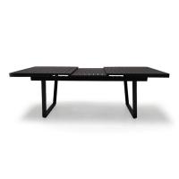 China Metal Outdoor Dining Table And Chair Set for Hotel Garden Set Modern Patio Furniture for sale