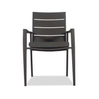 China Metal Outdoor Dining Table And Chair Set for Hotel Garden Set Modern Patio Furniture for sale