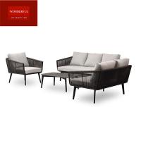 China Outdoor Rattan Modern Couches The Perfect Combination of Style and Durability for sale