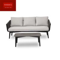China Outdoor Rattan Modern Couches The Perfect Combination of Style and Durability for sale
