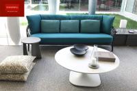 China 170*86*65.5 Double Seat Outdoor Modern Garden Rope Rattan Sofas in Teslin or Olefin for sale