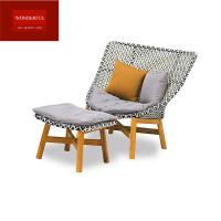China Outdoor Garden Furniture Rattan Chairs with High End Waterproof Foam and Quick Drying for sale