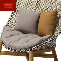 China Outdoor Garden Furniture Rattan Chairs with High End Waterproof Foam and Quick Drying for sale