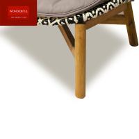 China Outdoor Garden Furniture Rattan Chairs with High End Waterproof Foam and Quick Drying for sale