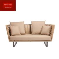 China Rattan / Wicker Outdoor Furniture Garden Sofas for Custom Professional Manufacture for sale