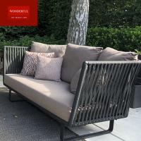 China Rattan / Wicker Outdoor Furniture Garden Sofas for Custom Professional Manufacture for sale