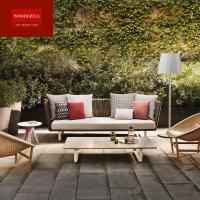 China Rattan / Wicker Outdoor Furniture Garden Sofas for Custom Professional Manufacture for sale