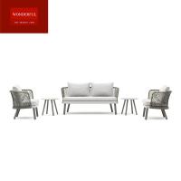 China Custom Rattan Chair Sofa For Garden Hotel Used Folded Folded Folded BAMBOO NO Folded for sale