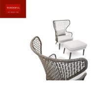 China Custom Rattan Chair Sofa For Garden Hotel Used Folded Folded Folded BAMBOO NO Folded for sale
