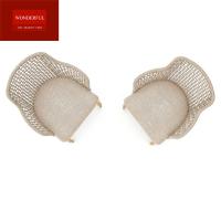 China Custom Rattan Chair Sofa For Garden Hotel Used Folded Folded Folded BAMBOO NO Folded for sale