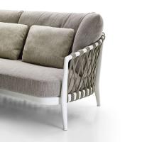 China Quick Dry Foam One Seat Rattan Sofa for Outdoor Furniture Customization for sale