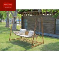 China OEM/ODM Modern Garden Patio Outdoor Furniture Hanging Swings Chair for Hotel Guests for sale