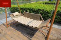 China OEM/ODM Modern Garden Patio Outdoor Furniture Hanging Swings Chair for Hotel Guests for sale