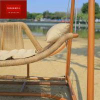 China OEM/ODM Modern Garden Patio Outdoor Furniture Hanging Swings Chair for Hotel Guests for sale