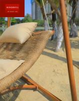 China OEM/ODM Modern Garden Patio Outdoor Furniture Hanging Swings Chair for Hotel Guests for sale