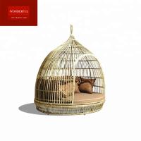 China Eco-friendly Modern Outdoor Furniture Rattan Lounge Chair for Garden Tranquility for sale