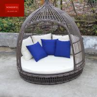 China Eco-friendly Modern Outdoor Furniture Rattan Lounge Chair for Garden Tranquility for sale