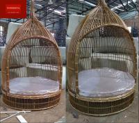 China Eco-friendly Modern Outdoor Furniture Rattan Lounge Chair for Garden Tranquility for sale