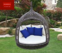 China Eco-friendly Modern Outdoor Furniture Rattan Lounge Chair for Garden Tranquility for sale