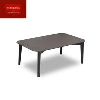 China Modern Optional Black Nordic Design Style Coffee Table for Outdoor Garden Furniture for sale