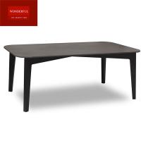 China Modern Optional Black Nordic Design Style Coffee Table for Outdoor Garden Furniture for sale