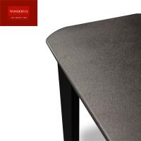 China Modern Optional Black Nordic Design Style Coffee Table for Outdoor Garden Furniture for sale